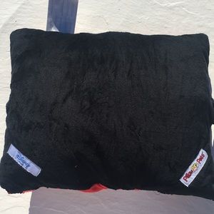 Disney | Bedding | Disney Mickey Mouse 9th Annv Red Sequin Pillow ...